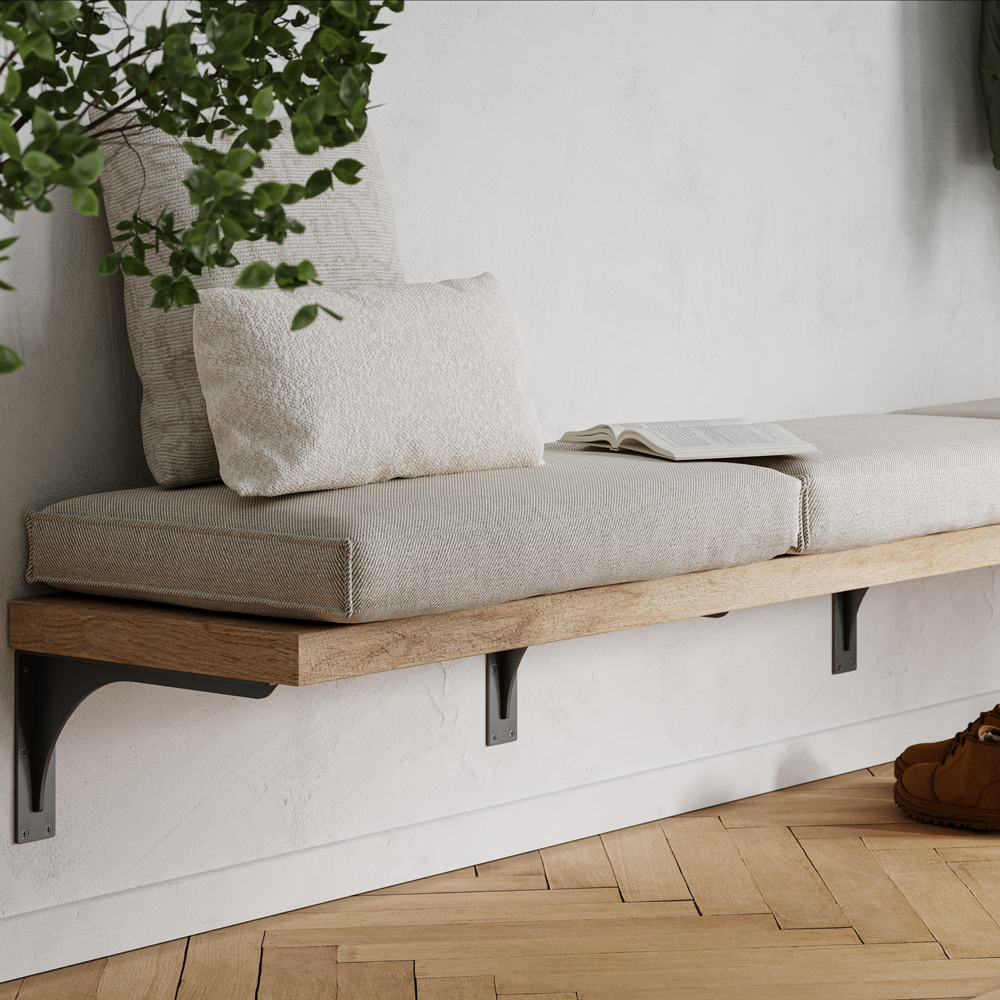 Heavy Duty Floating Bench Bracket