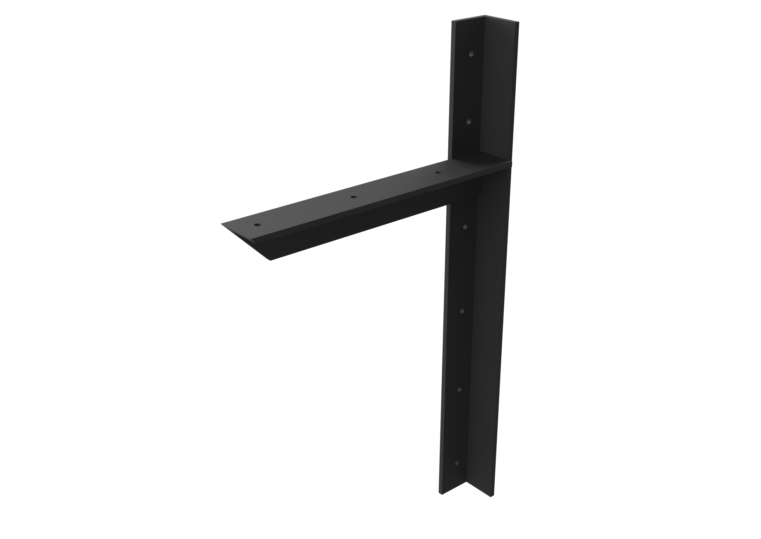 HD Hidden Floating Vanity Bracket