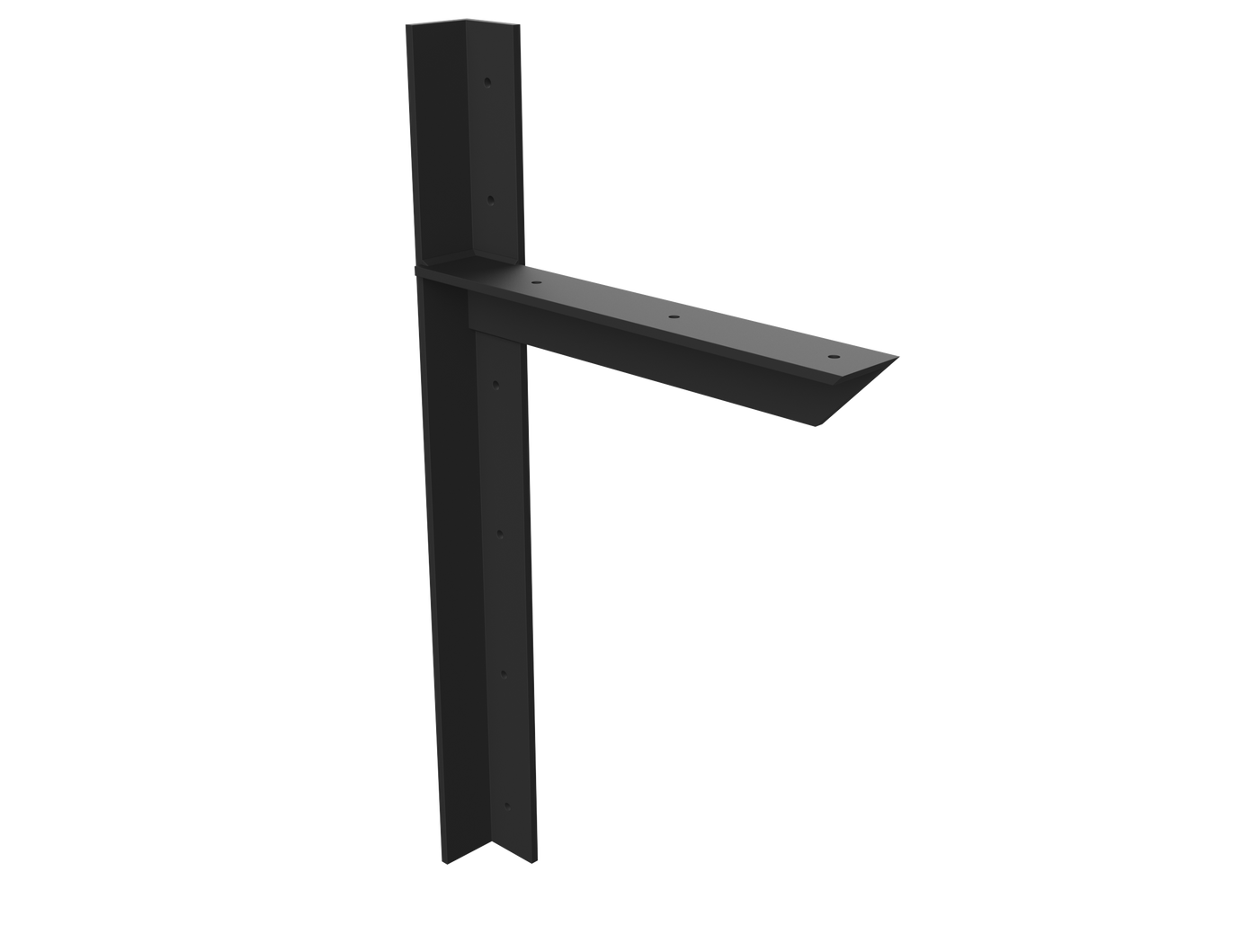 HD Hidden Floating Vanity Bracket