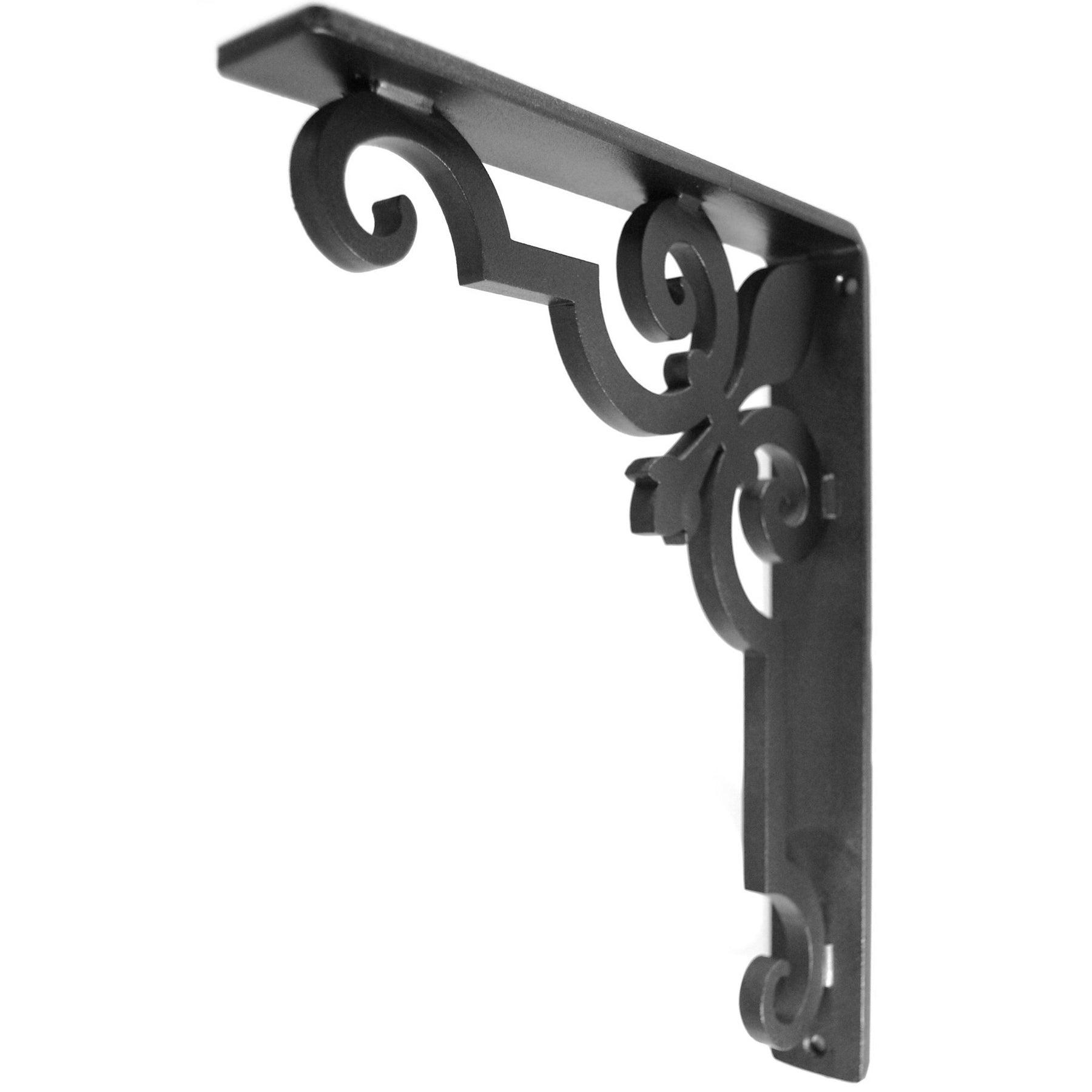 Custom Metal Shelf Bracket | 7 Custom Iron Finishes