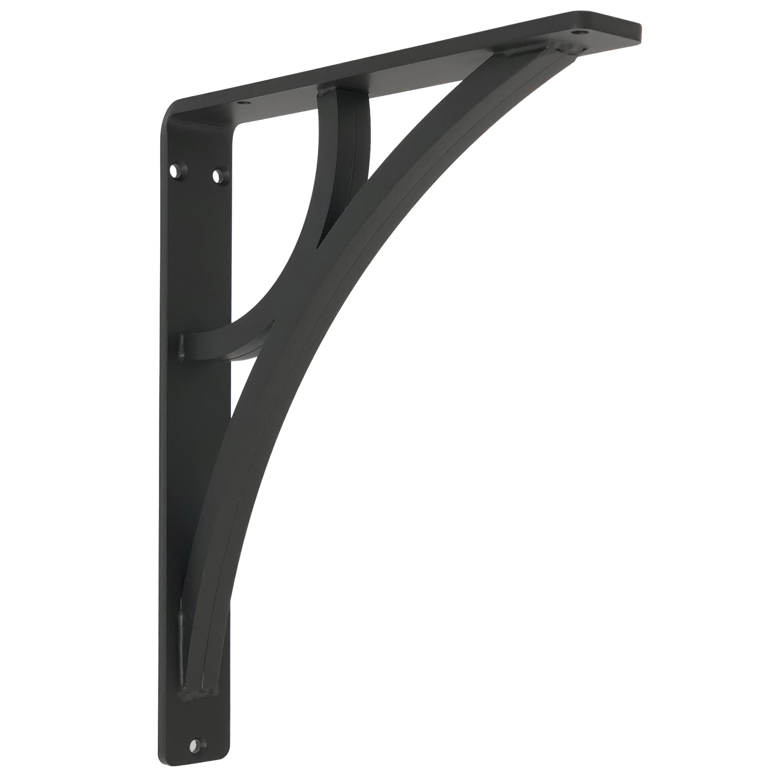 Eclipse Iron Corbel 1.5in Wide Countertop Support Bracket