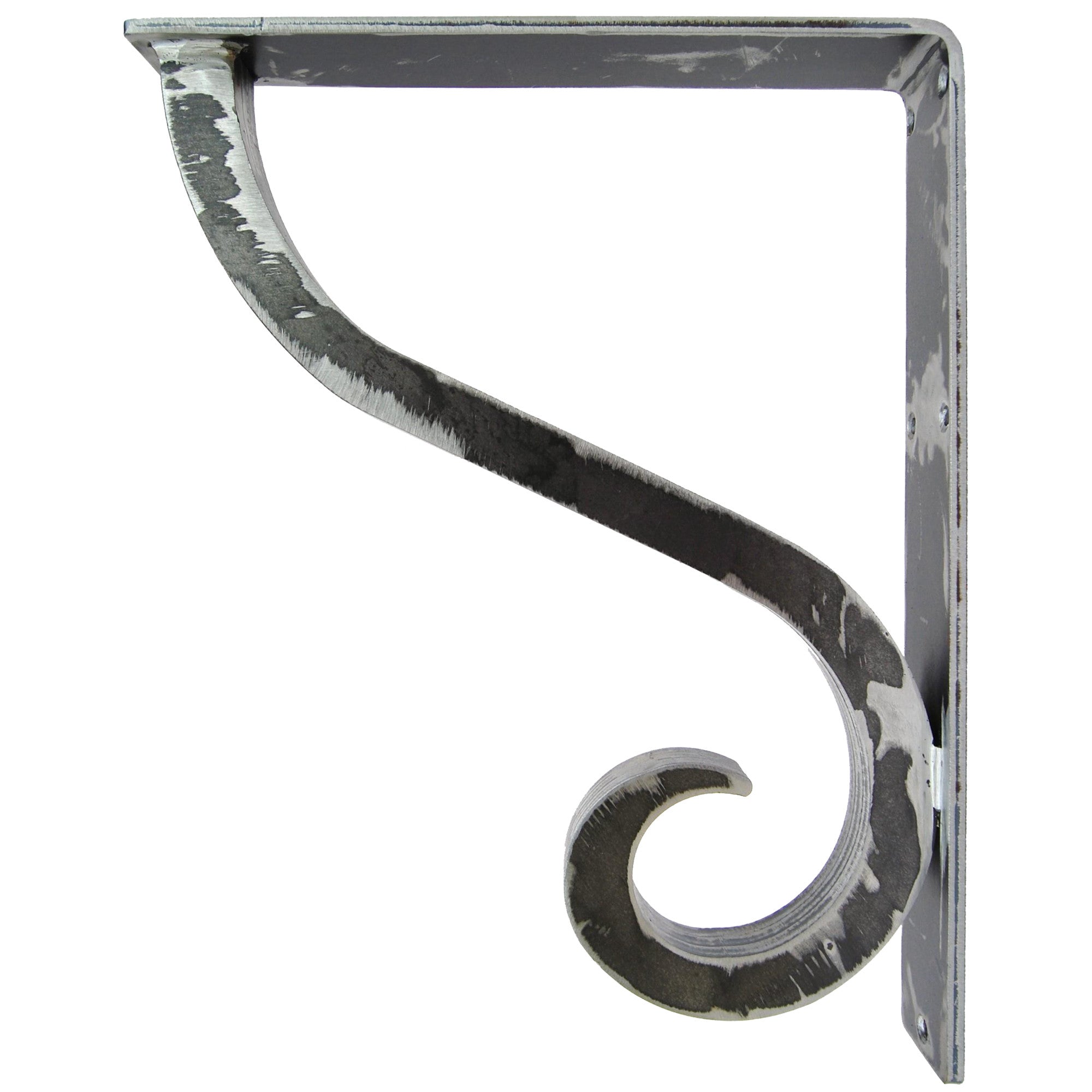 Camden Iron Corbel 2in Wide Countertop Support Bracket - Iron Supports