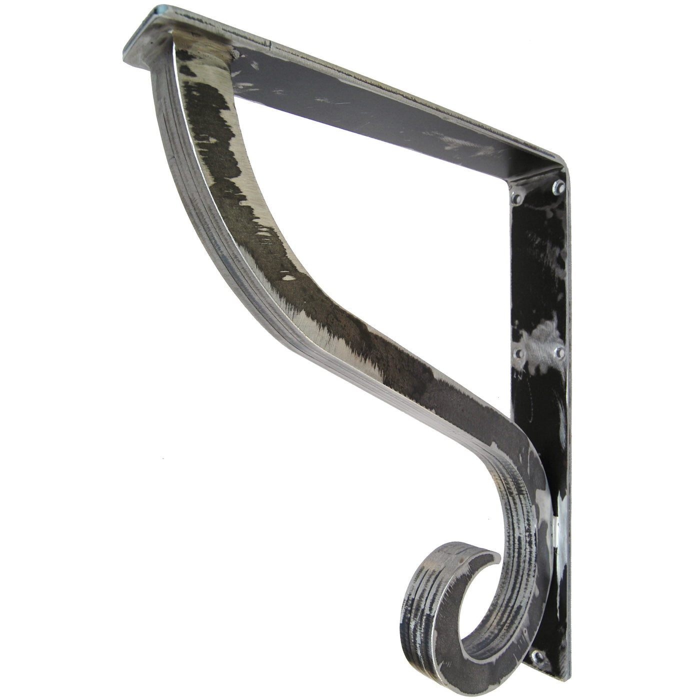 Camden Iron Corbel 2in Wide Countertop Support Bracket - Iron Supports