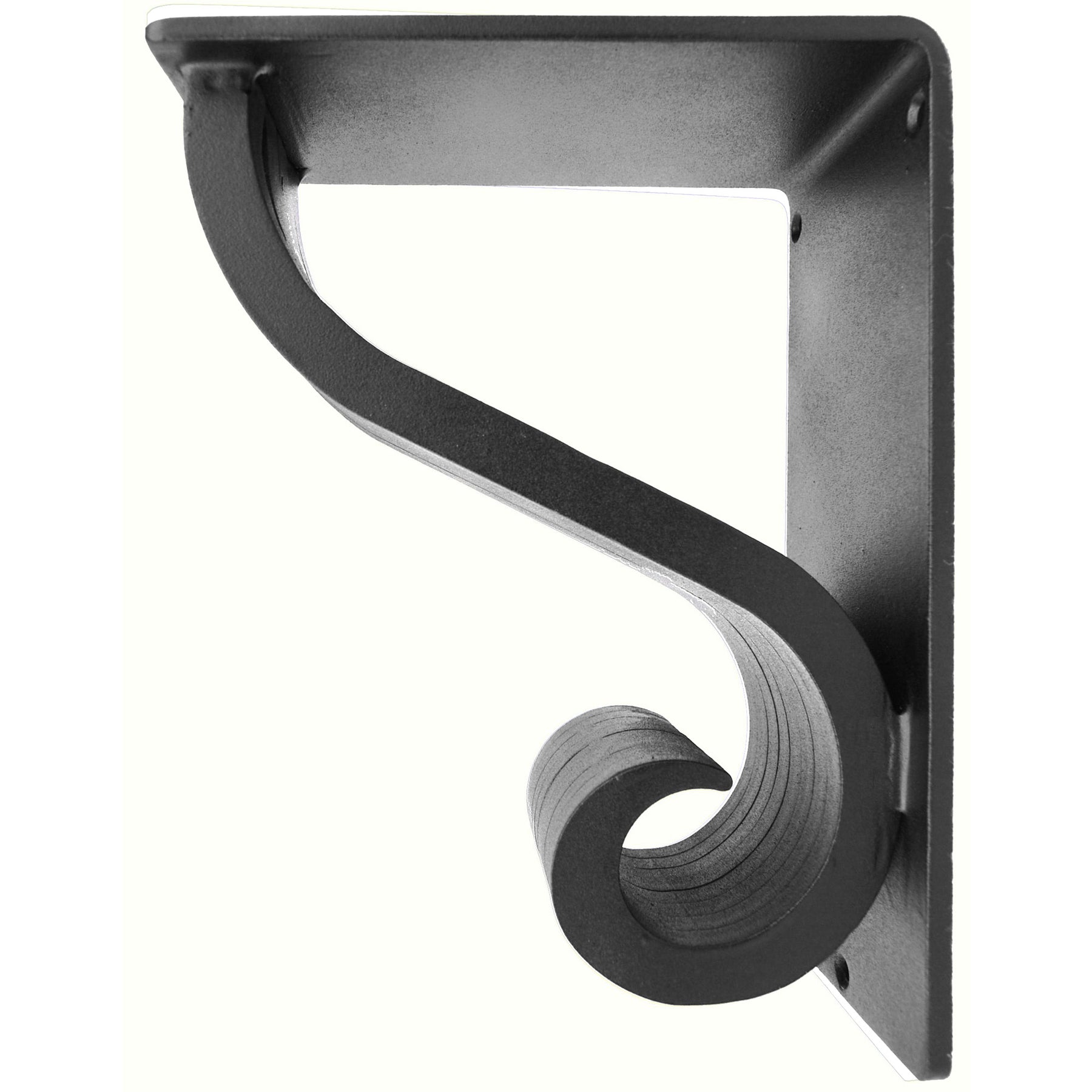 Camden Iron Corbel 4in Wide Countertop Support Bracket in 2 Sizes, 7 ...