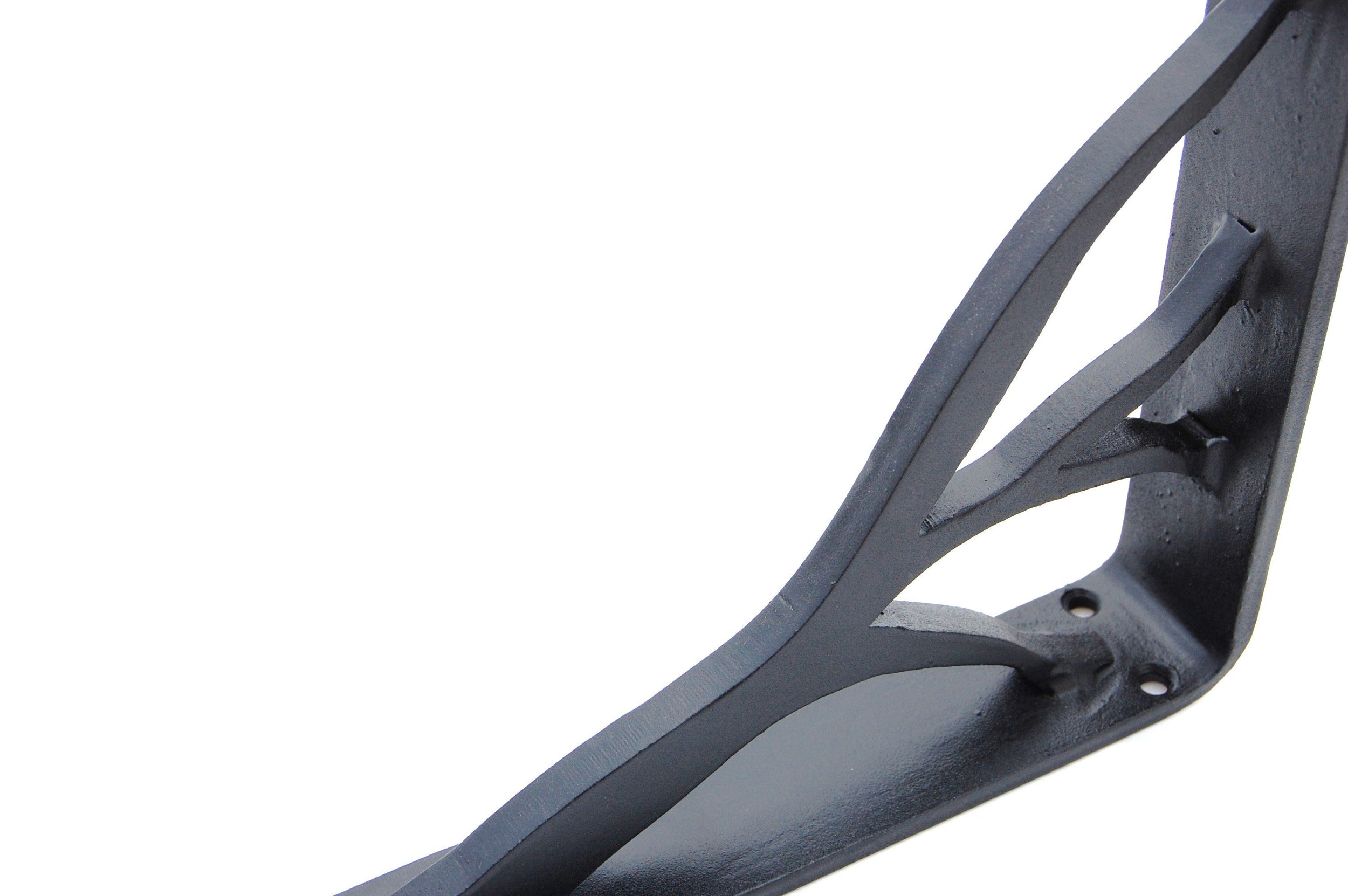 Willow Iron Countertop Corbel for Granite Countertop Support - Iron ...