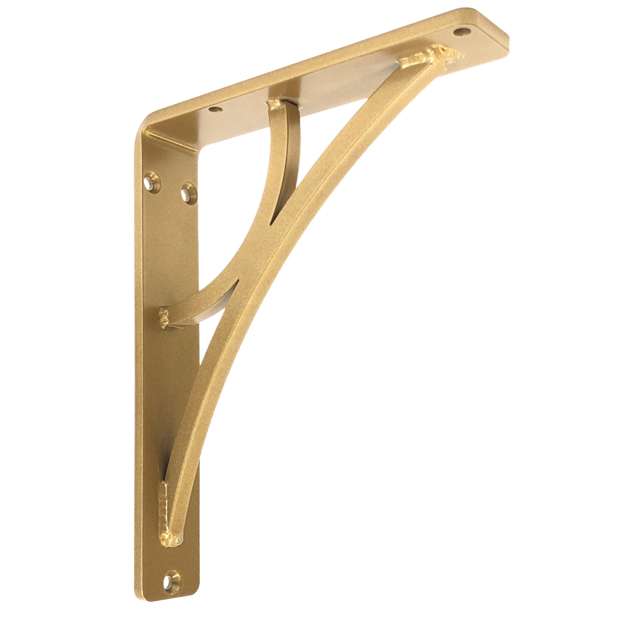 Eclipse Metal Shelf Bracket - 6 Sizes & 5 Finish Options