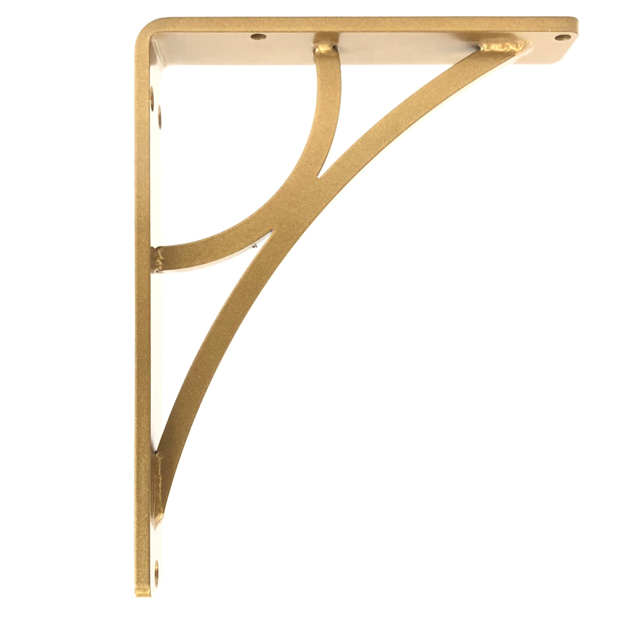 Eclipse Metal Shelf Bracket - 6 Sizes & 5 Finish Options