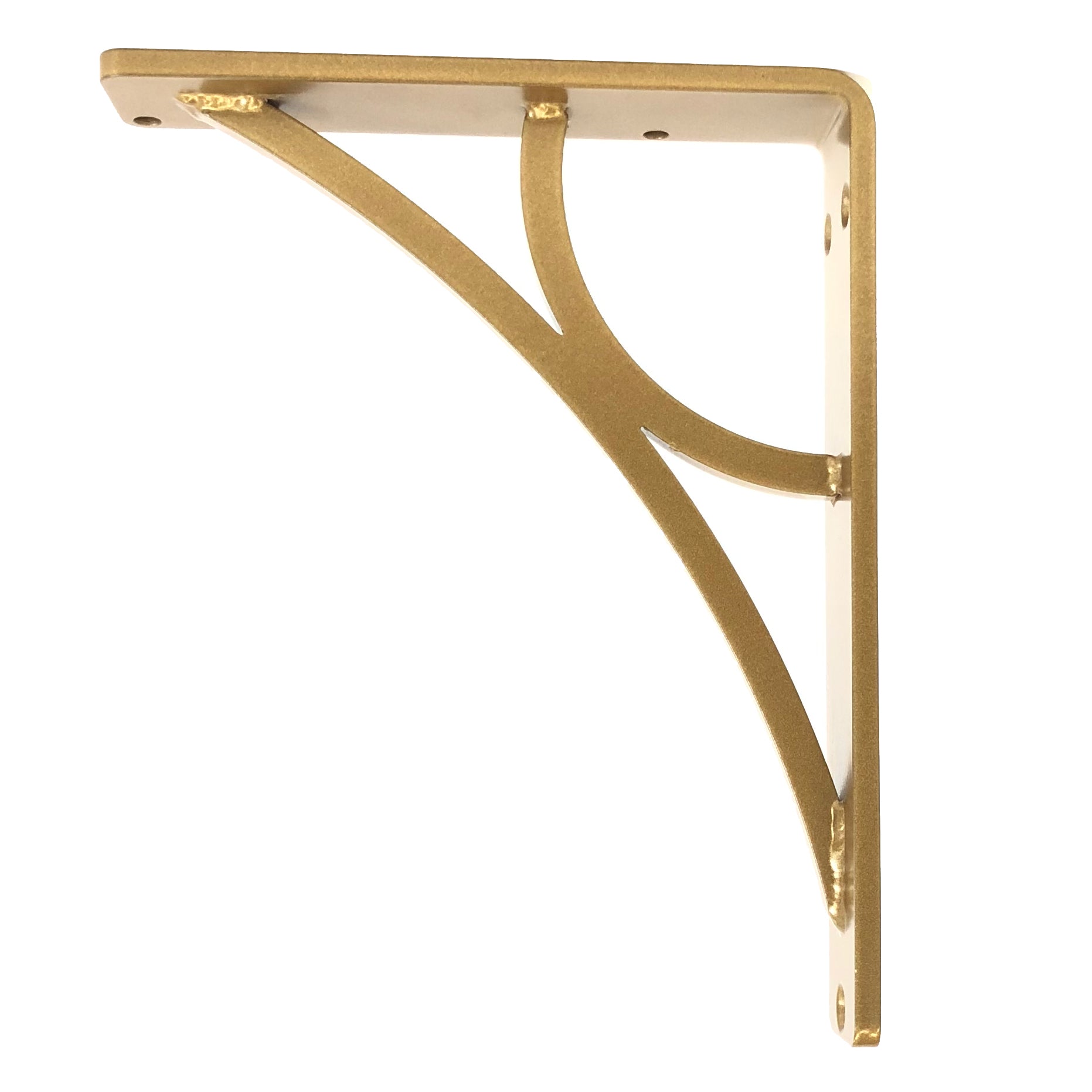 Eclipse Metal Shelf Bracket - 6 Sizes & 5 Finish Options