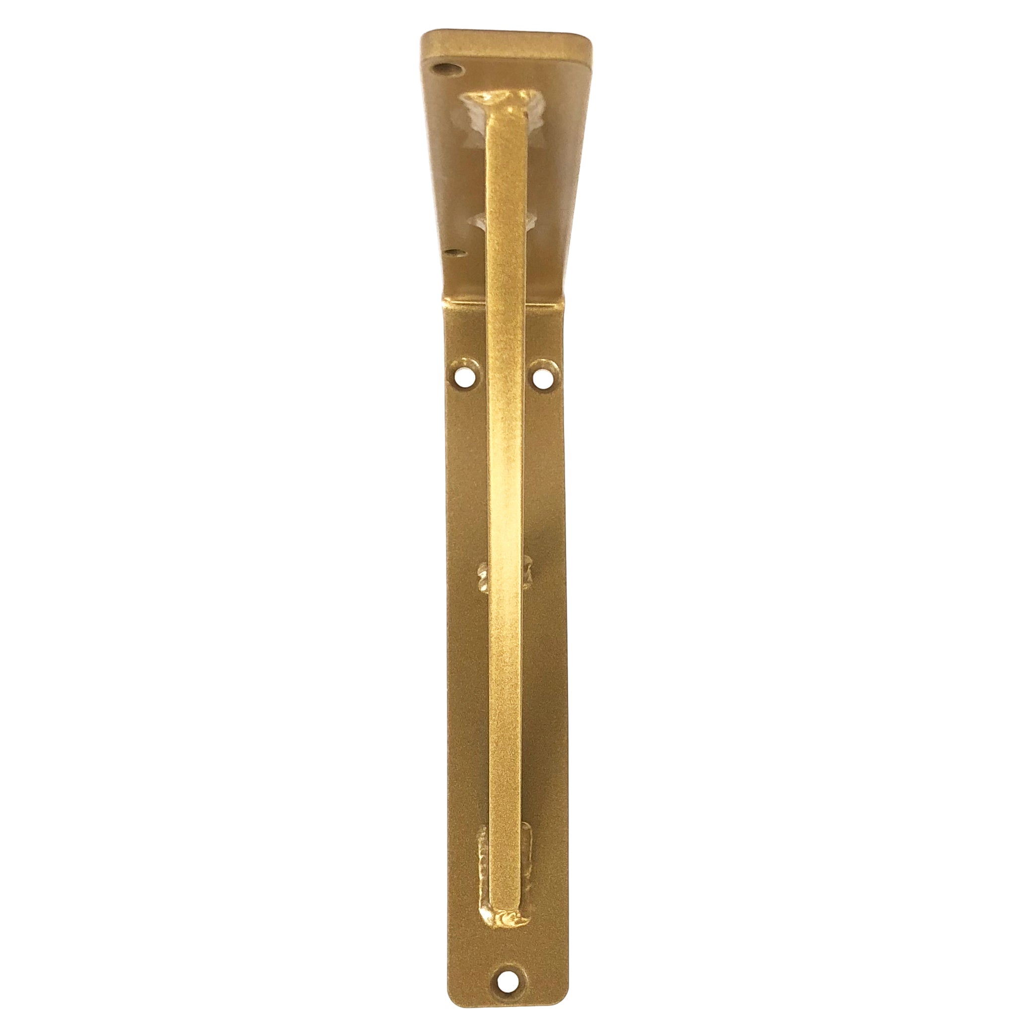 Eclipse Metal Shelf Bracket - 6 Sizes & 5 Finish Options - Iron Supports