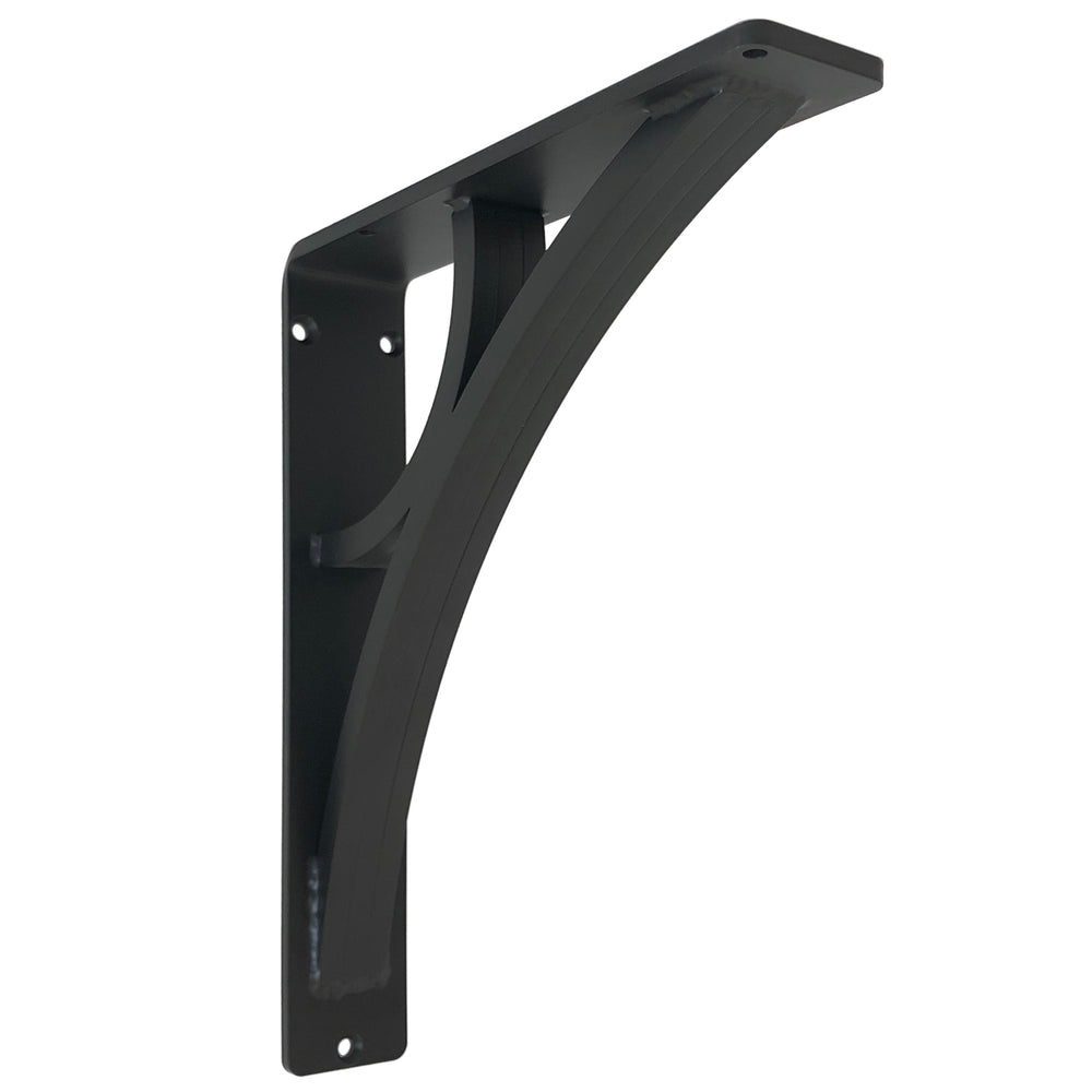 Eclipse Iron Corbel 2in Wide Countertop Support Bracket - Iron Supports