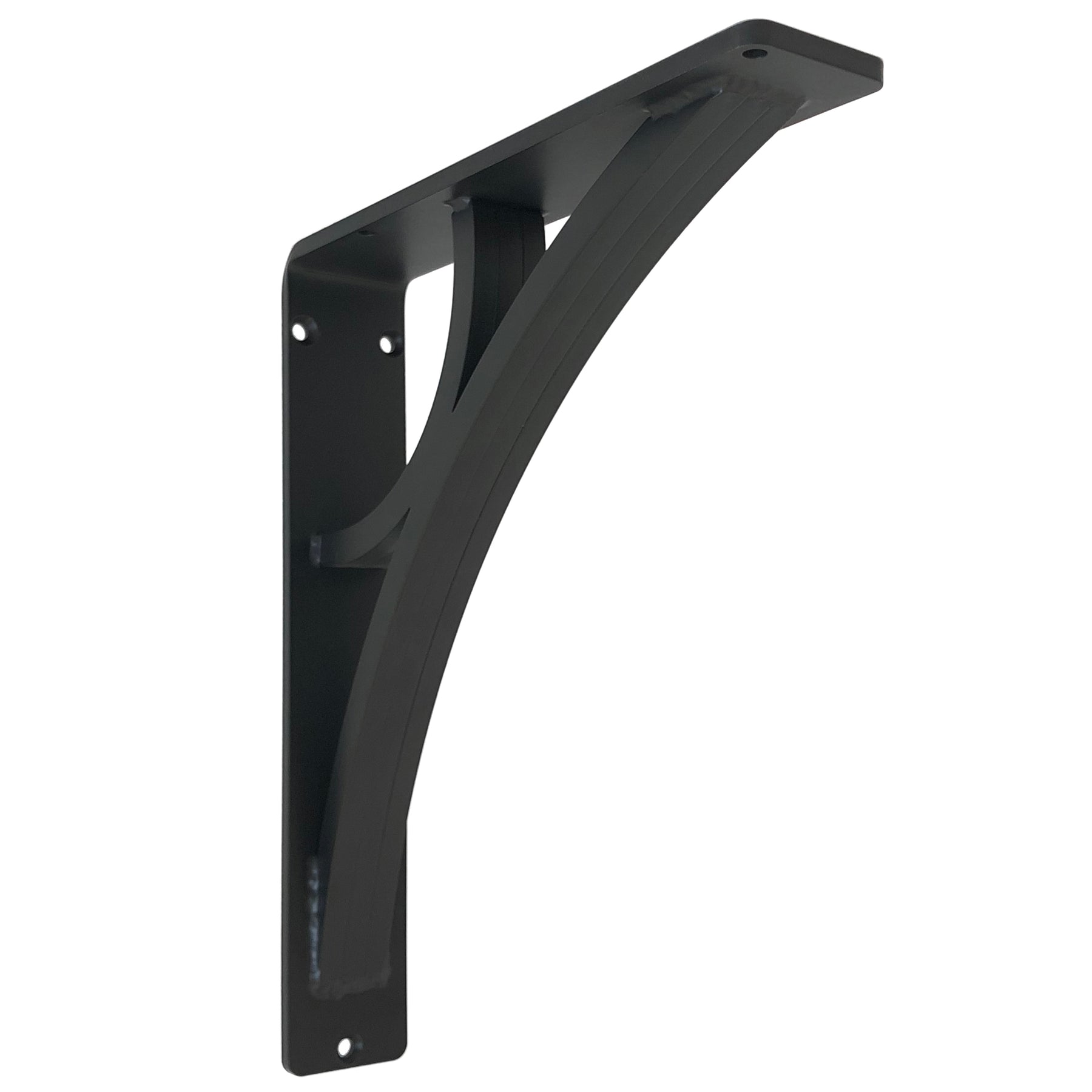 Eclipse Iron Corbel 2in Wide Countertop Support Bracket - Iron Supports