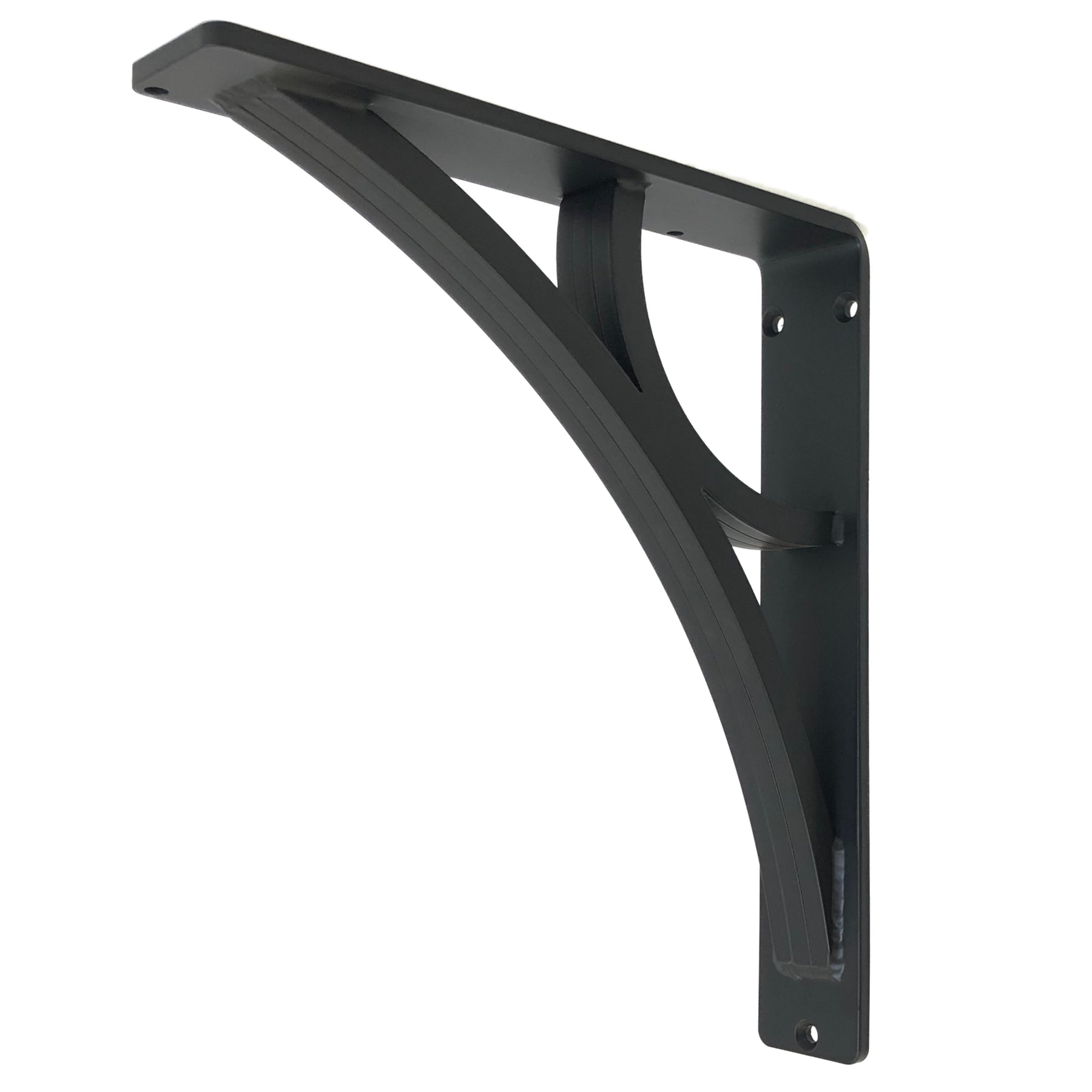 Eclipse Iron Corbel 2in Wide Countertop Support Bracket - Iron Supports