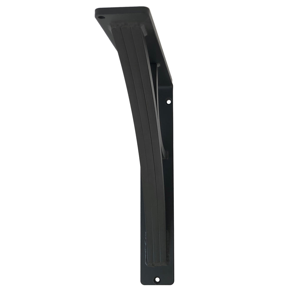 Eclipse Iron Corbel 2in Wide Countertop Support Bracket - Iron Supports