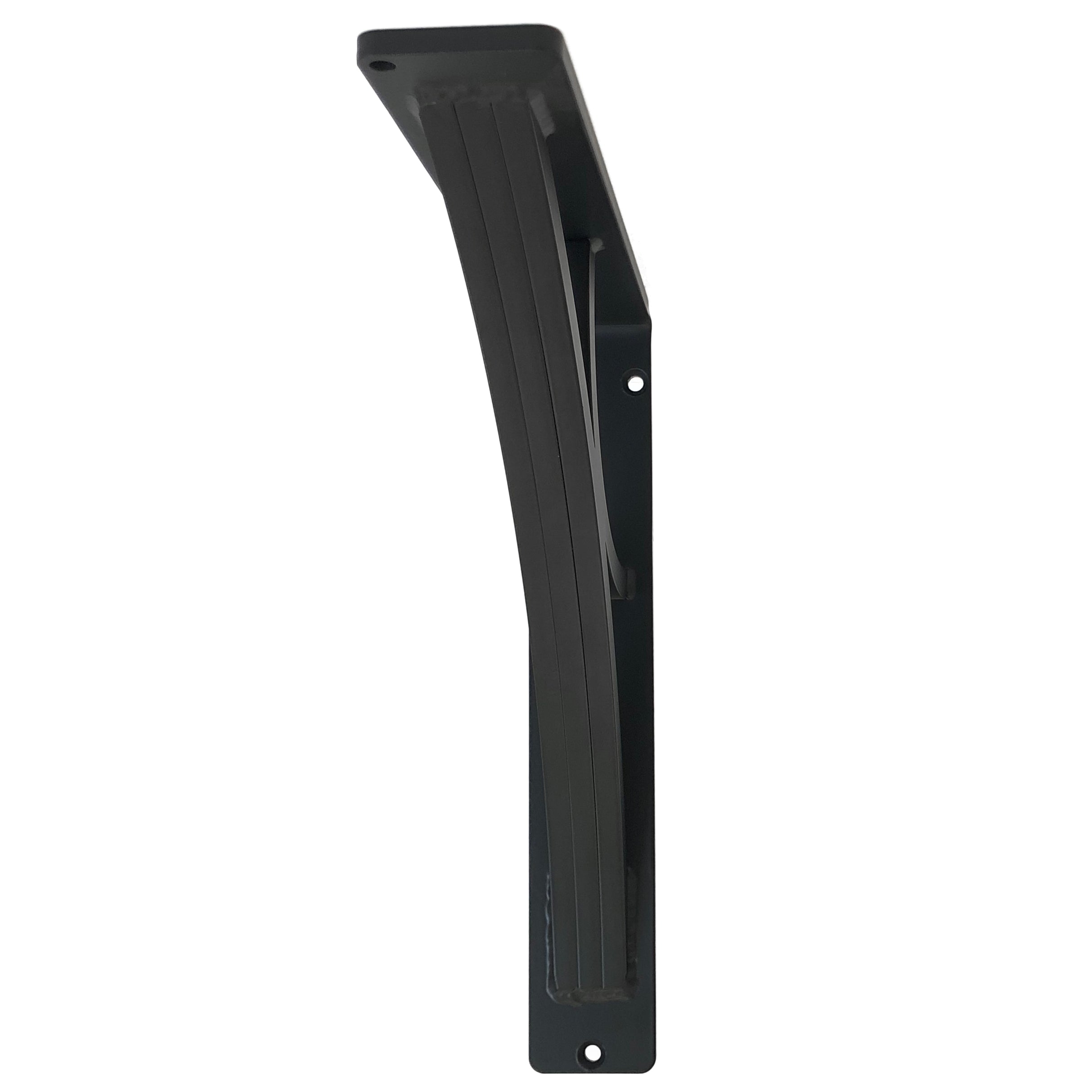 Eclipse Iron Corbel 2in Wide Countertop Support Bracket - Iron Supports
