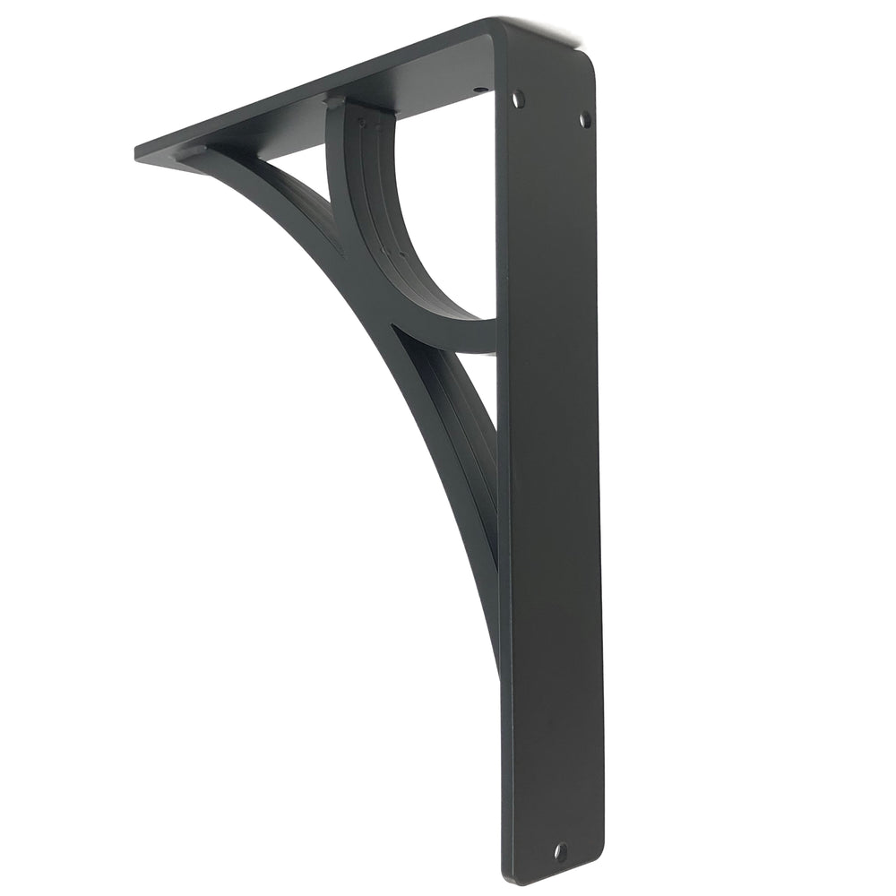 Eclipse Iron Corbel 2in Wide Countertop Support Bracket - Iron Supports