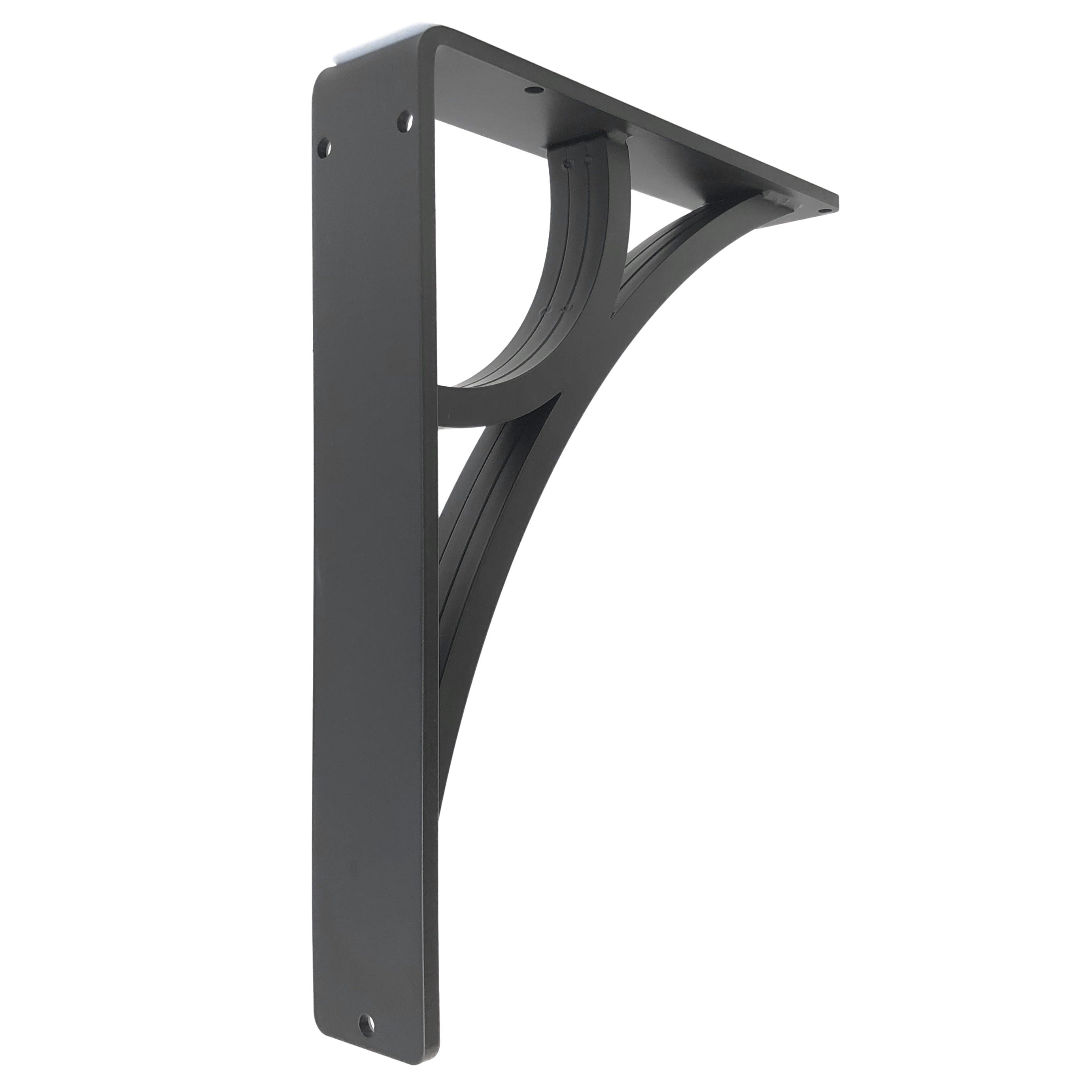 Eclipse Iron Corbel 2in Wide Countertop Support Bracket - Iron Supports