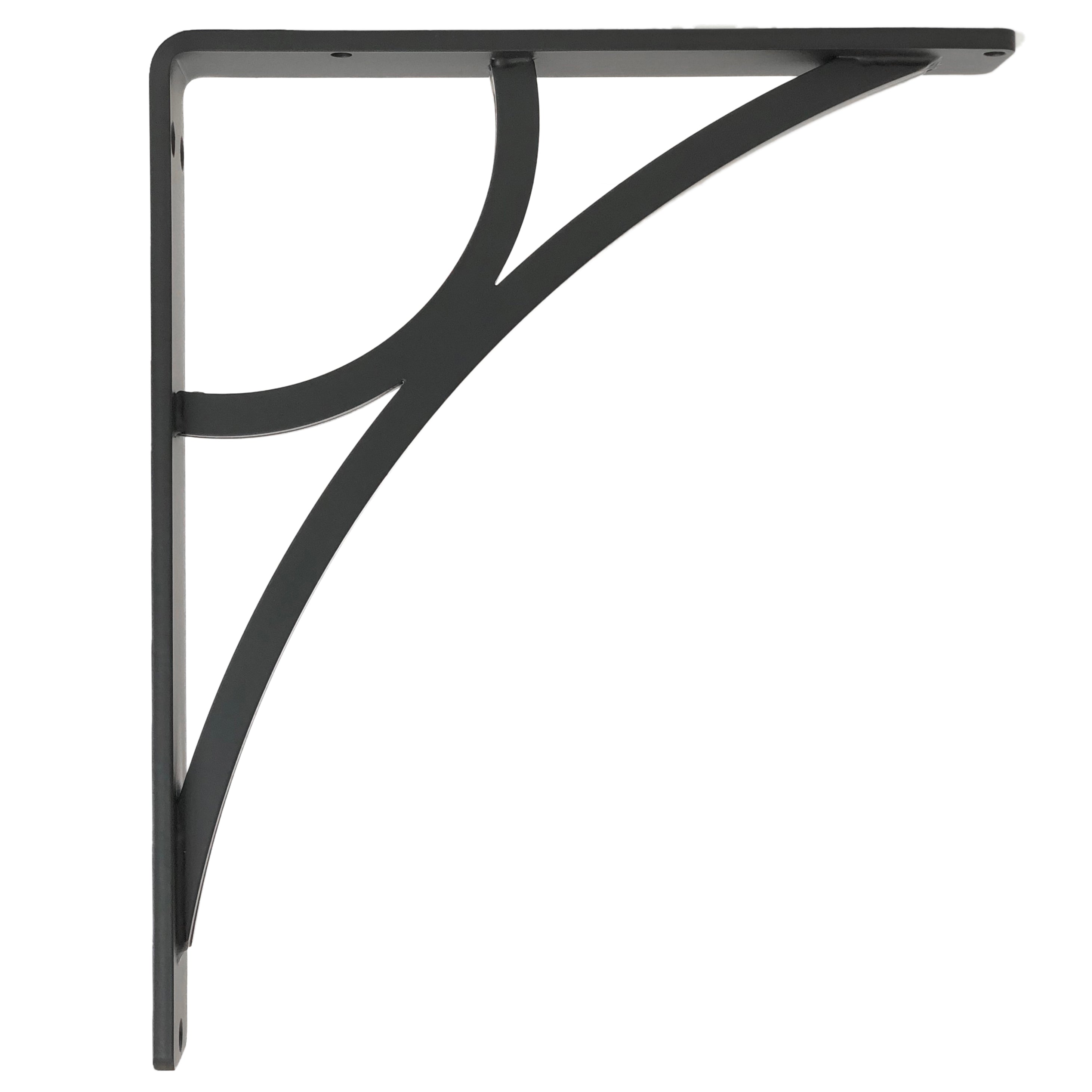 Eclipse Iron Corbel 1.5in Wide Countertop Support Bracket