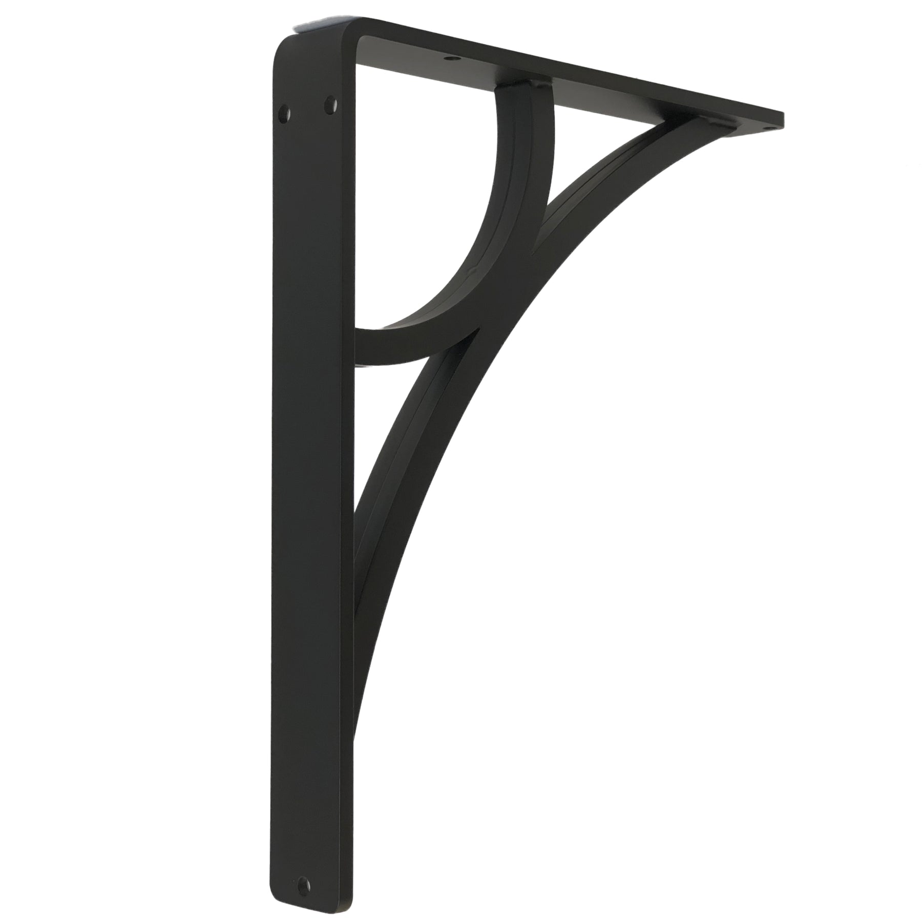 Eclipse Iron Corbel 1.5in Wide Countertop Support Bracket