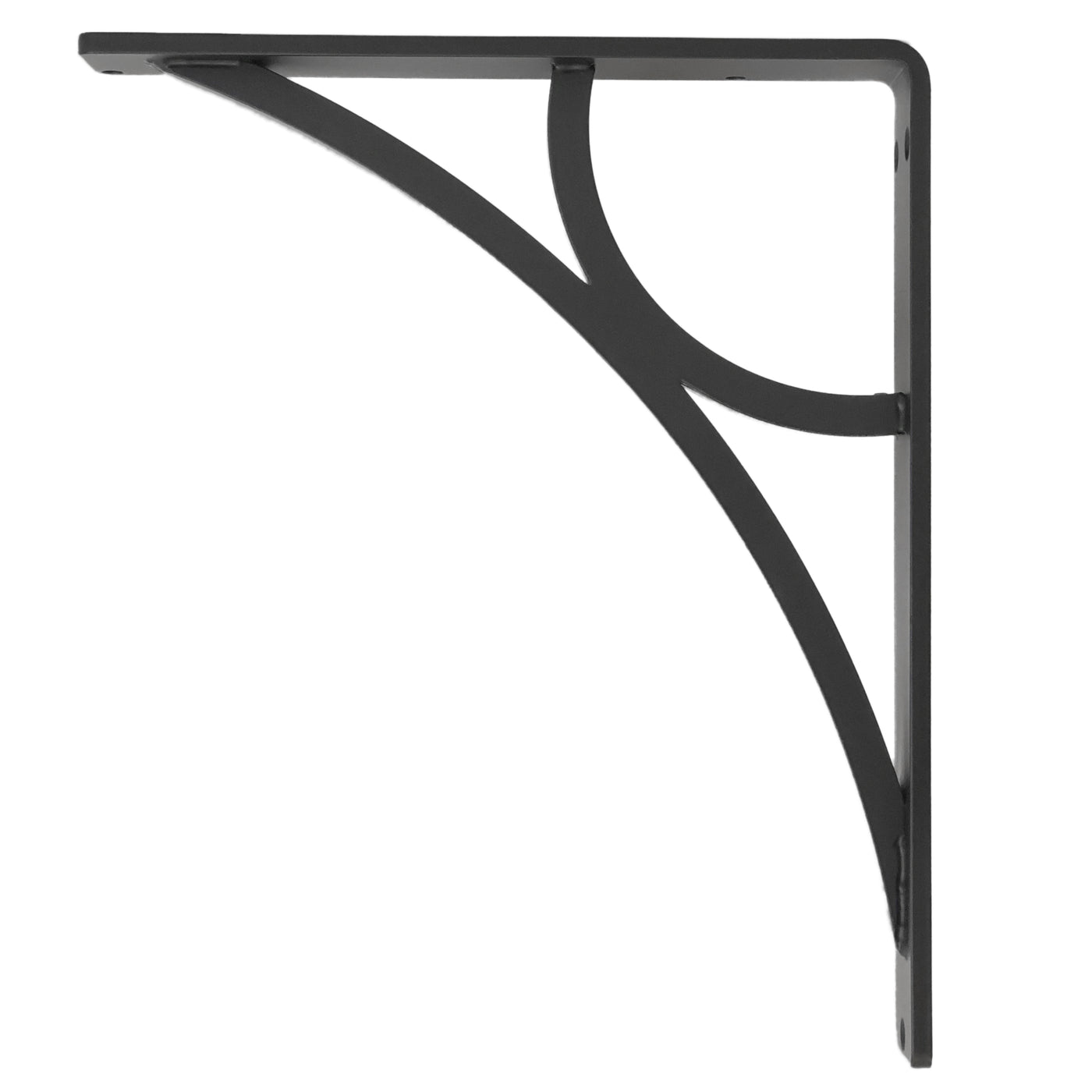 Eclipse Iron Corbel 1.5in Wide Countertop Support Bracket