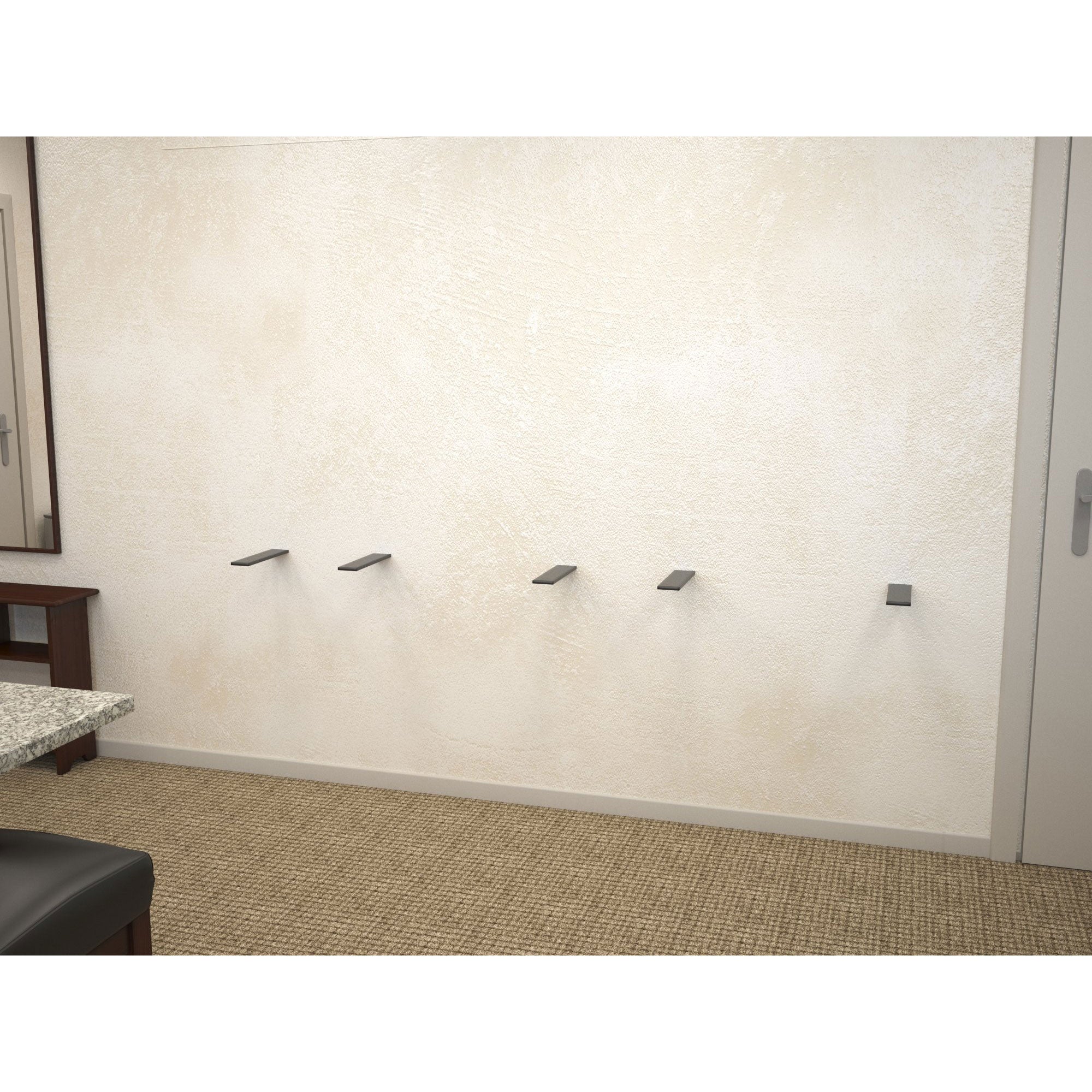 Floating Countertop Wall Bracket | Hidden Support for Counters, Desks ...