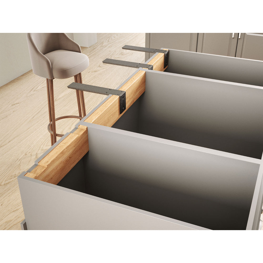 Hidden L Bracket for Granite Countertops | Heavy-Duty Support