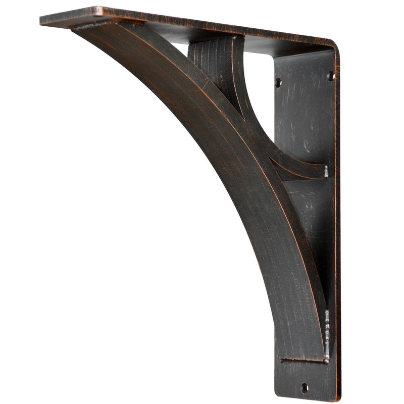 Eclipse Iron Corbel 3in Wide Countertop Support Bracket - IronSupports