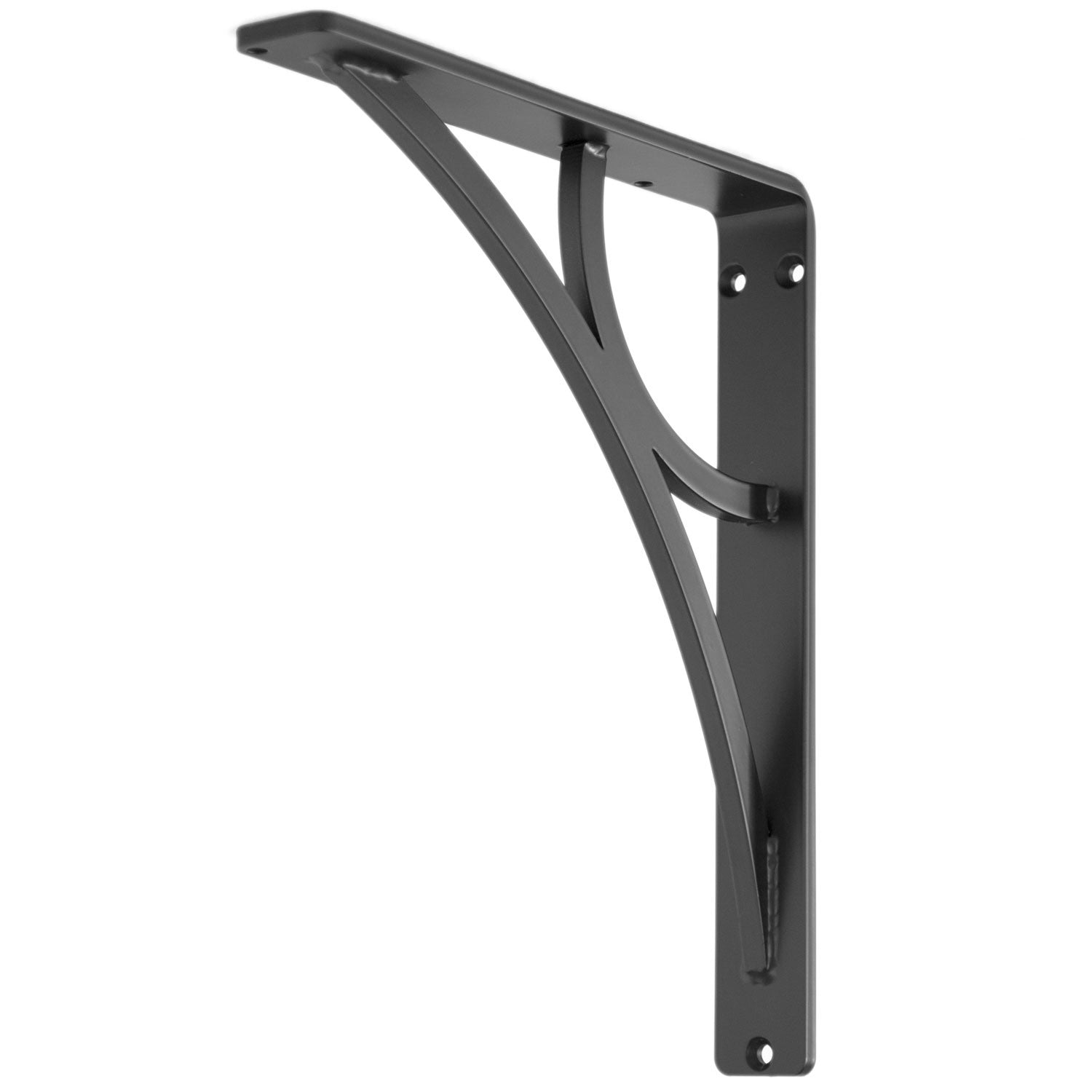 Eclipse Metal Shelf Bracket - 6 Sizes & 5 Finish Options