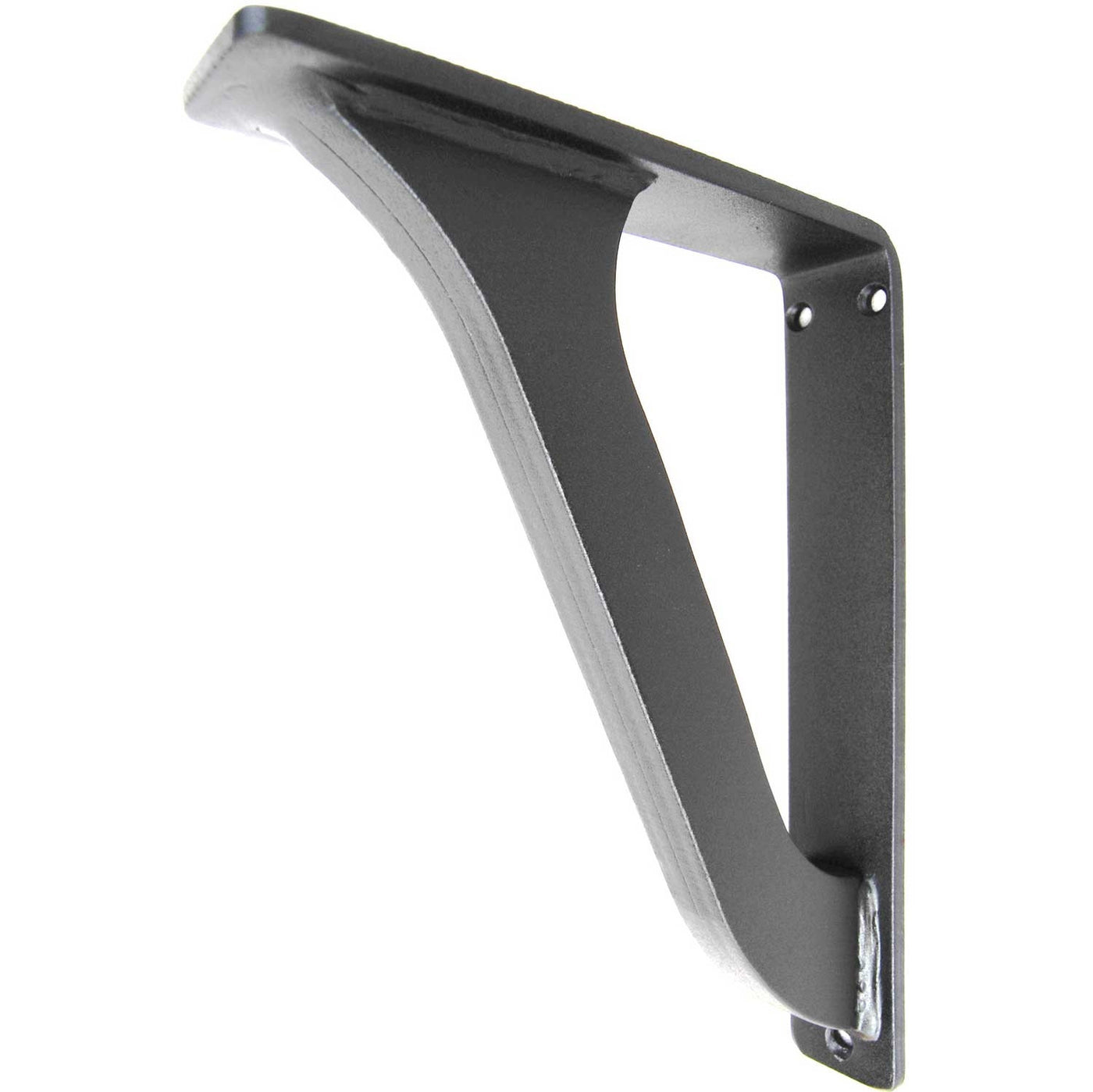 Portland Iron Corbel 1.5in Wide Countertop Support Bracket - Iron Supports