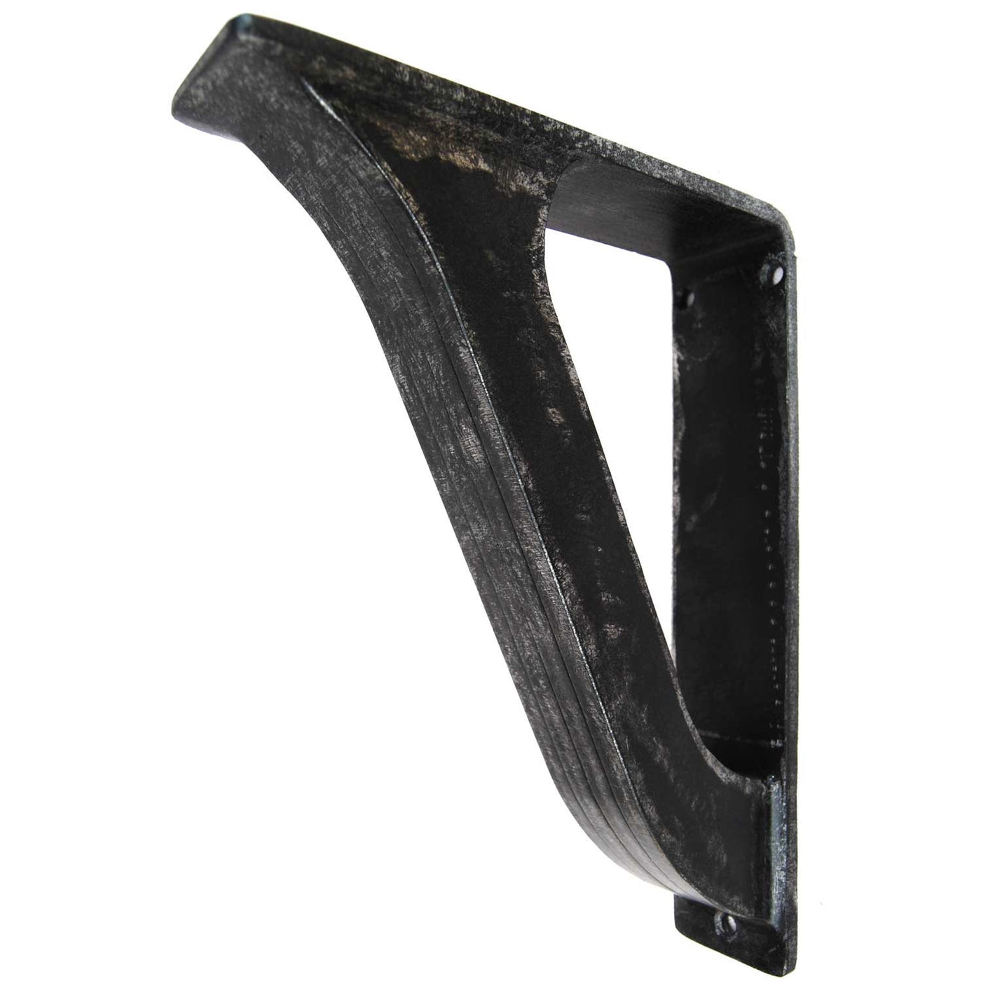 Portland Iron Corbel a 2-inch Wide Countertop Support Bracket - Iron ...
