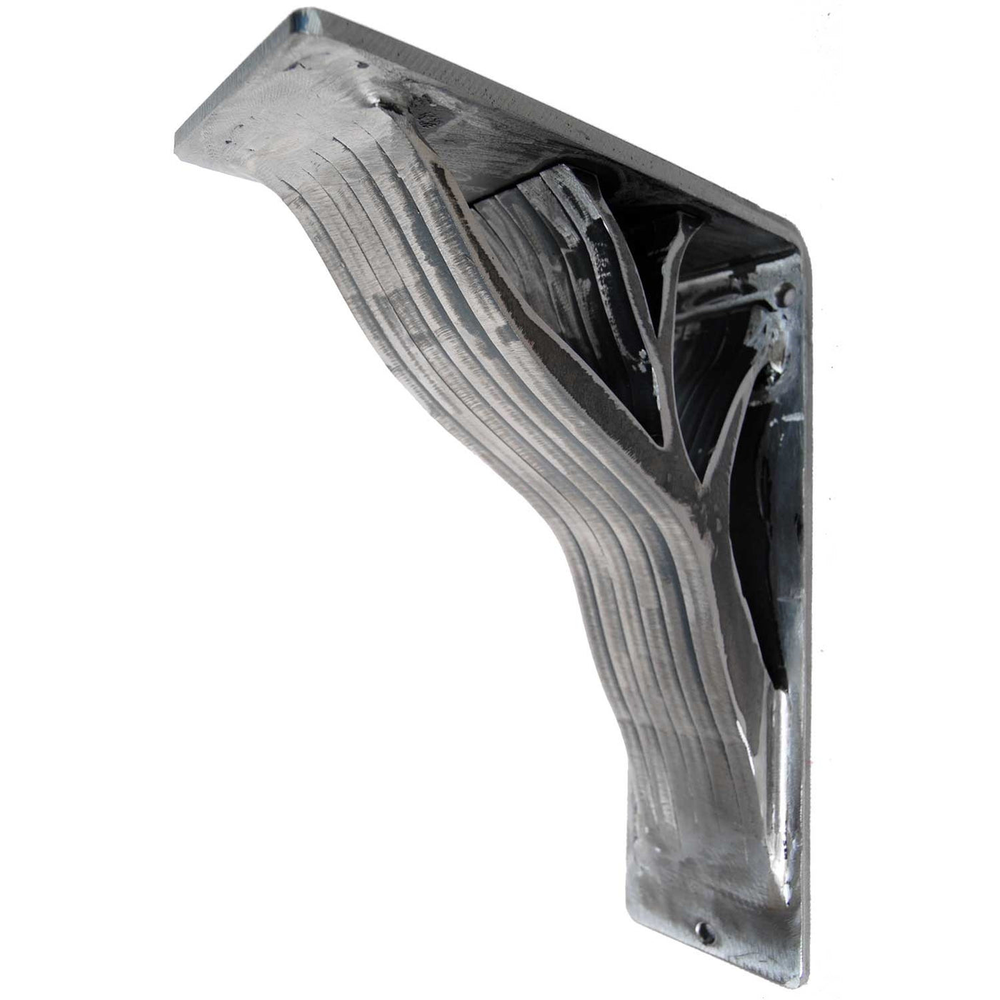 Willow Iron Corbel 3in Wide Countertop Support Bracket