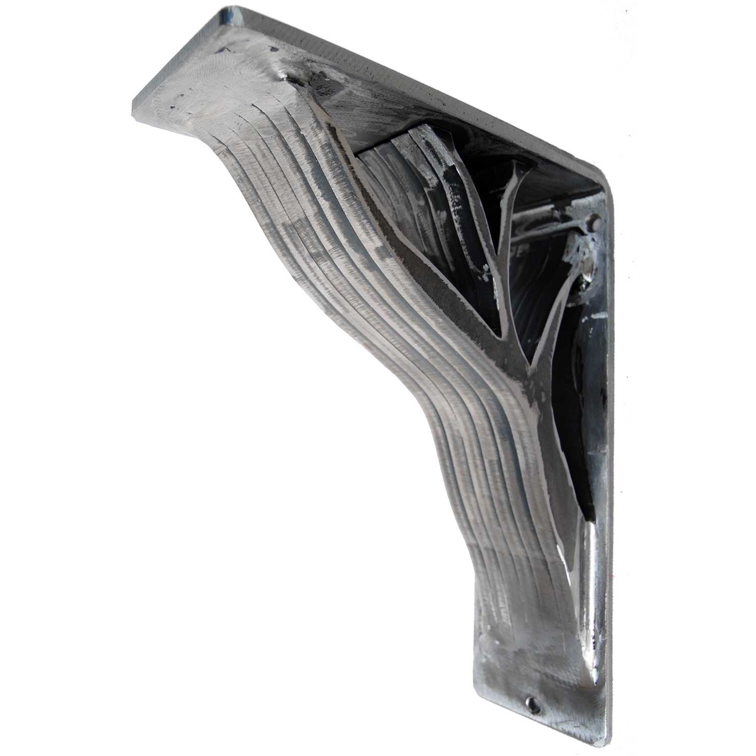 Willow Iron Corbel 3in Wide Countertop Support Bracket