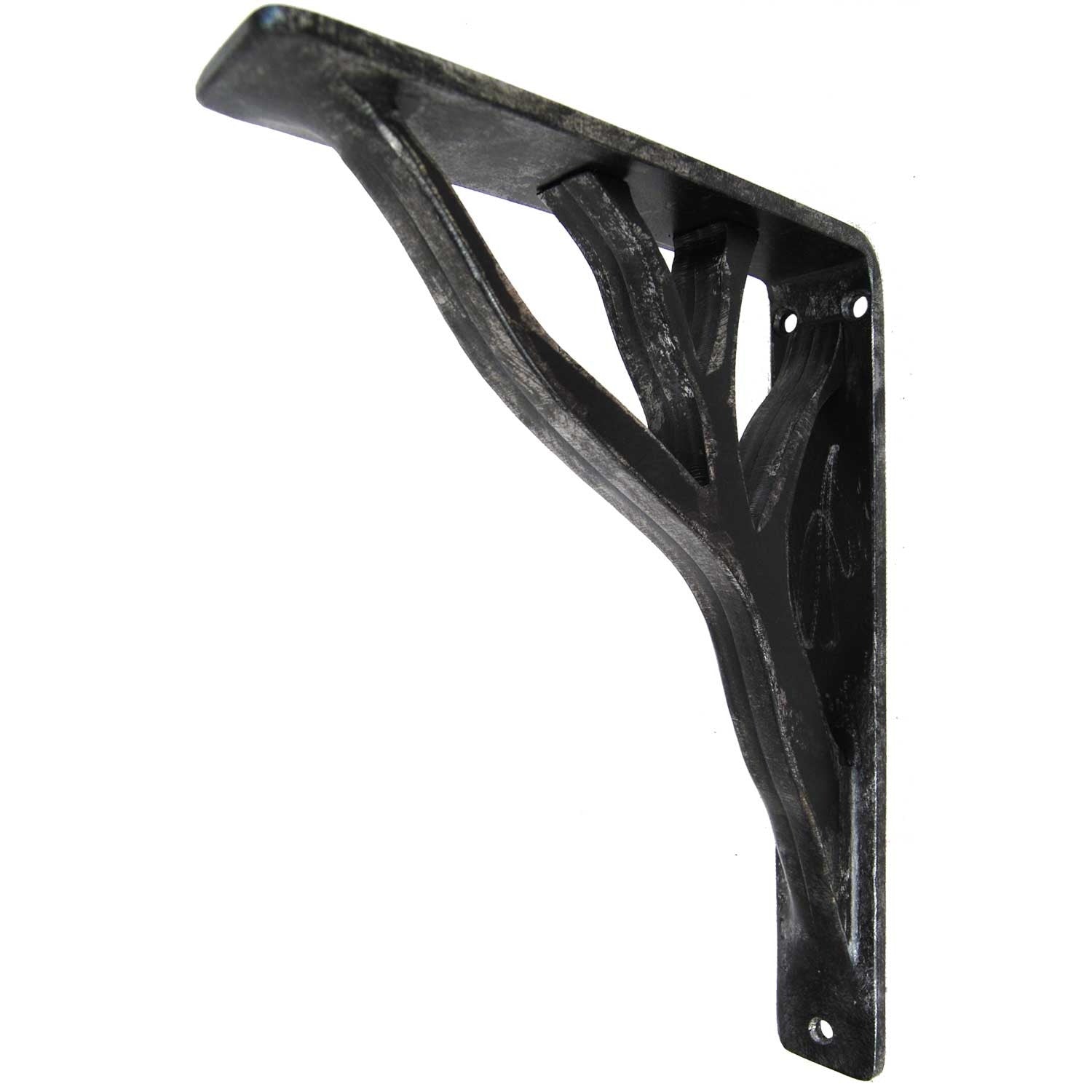 Willow Iron Corbel 1.5in Wide Countertop Support Bracket - Iron Supports