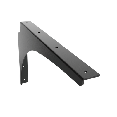 Designer Metal Shelf Brackets | Iron Shelf Brackets - IronSupports